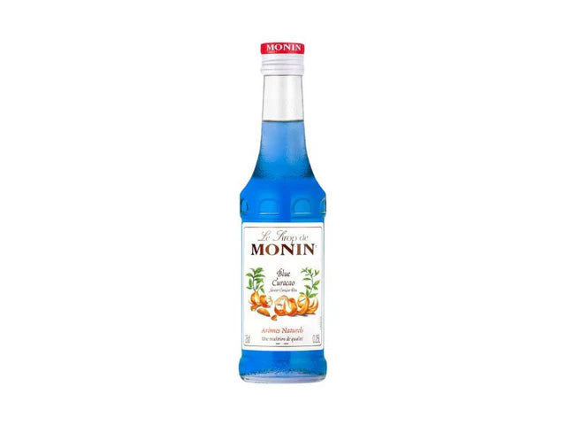 Monin Blue Curacao Syrup 250 ml – Qahwa & more