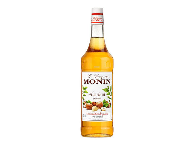 Monin Hazelnut Syrup 1L – Qahwa & more