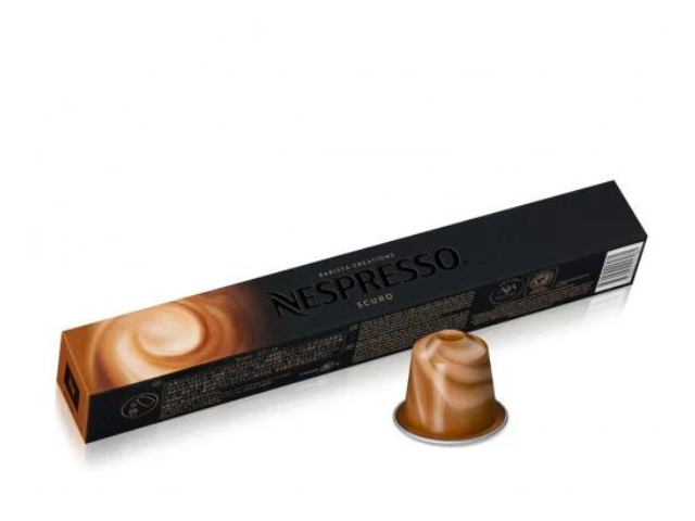 Nespresso Scuro coffee capsules - 10 Capsules – Qahwa & more