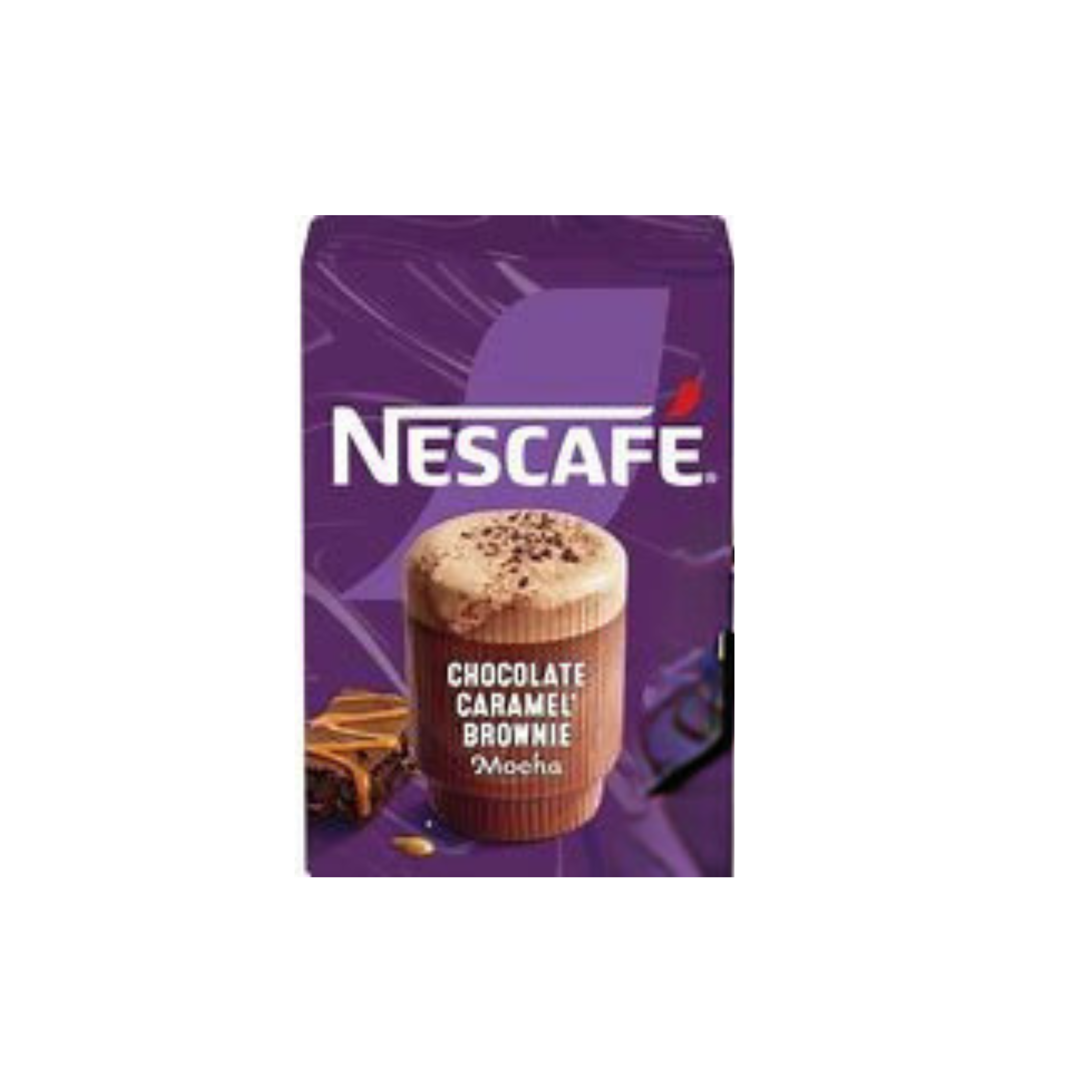 Nescafe chocolate caramel brownie- 1 sachet – Qahwa & more