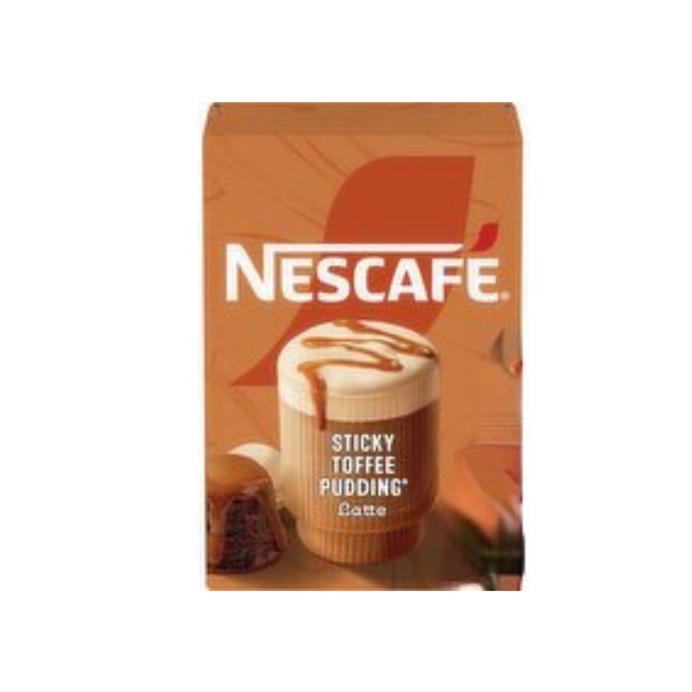 Nescafe sticky toffee pudding latte - 1 sachet – Qahwa & more