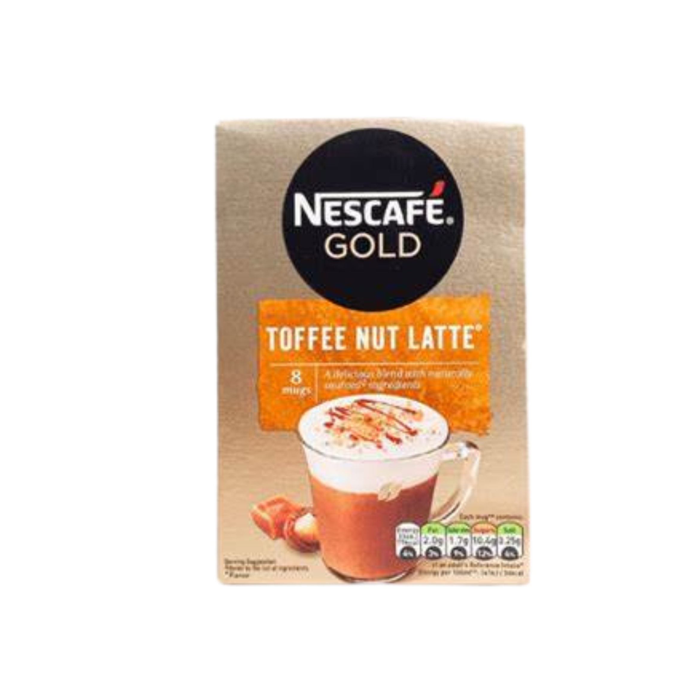 Nescafe toffee nut latte - 1 sachet – Qahwa & more