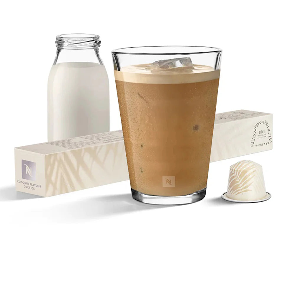 Nespresso Coconut over Ice coffee capsules - 10 capsules – Qahwa & more