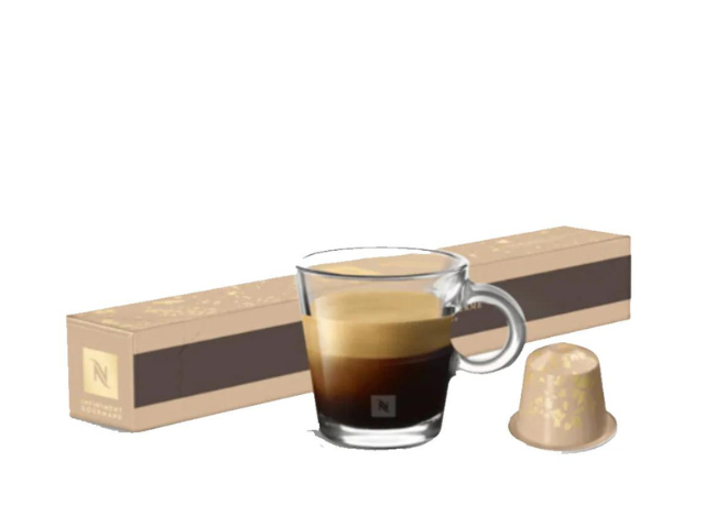 Nespresso Infiniment Gourmand coffee capsules - 10 Capsules – Qahwa & more